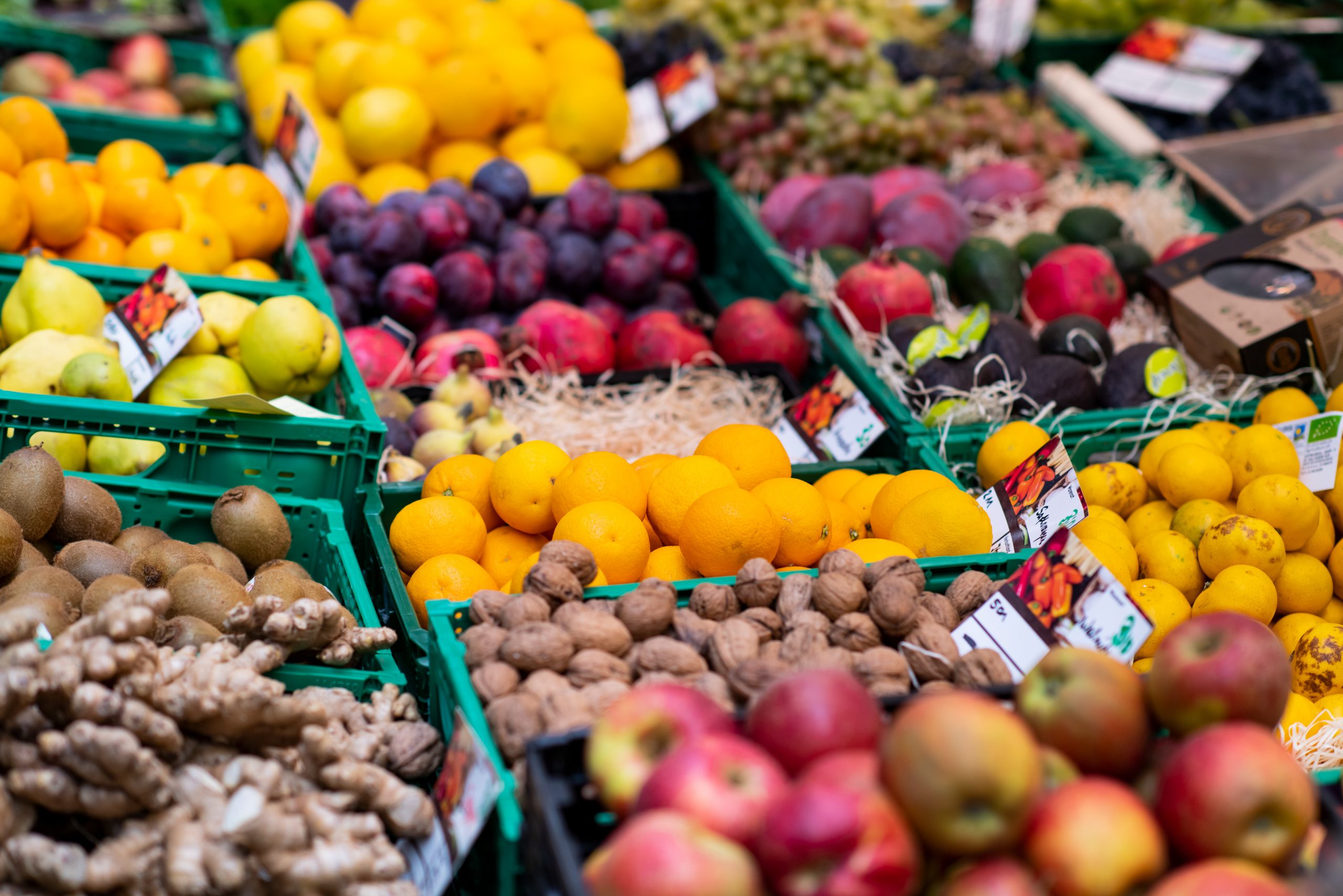 Bio Obst & Gemüsestand – Jana & Timo